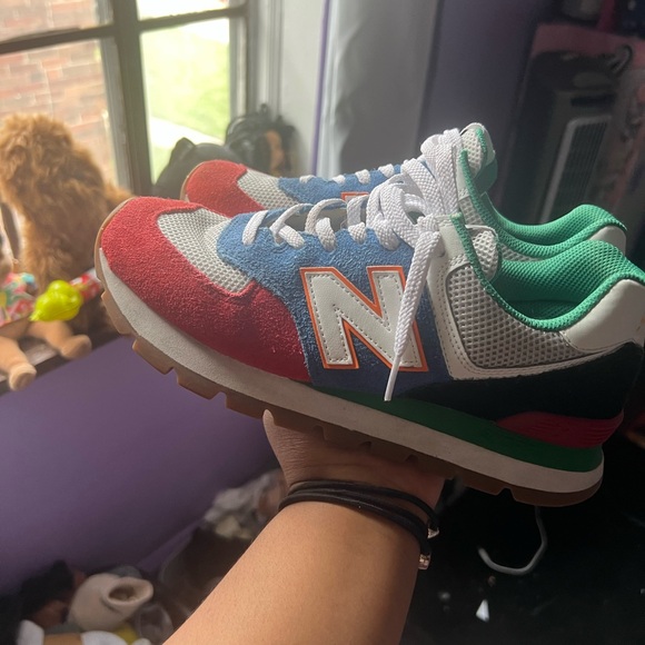 New Balance | Shoes | New Balance 574 Rugged Multicolor Sneakers | Poshmark
